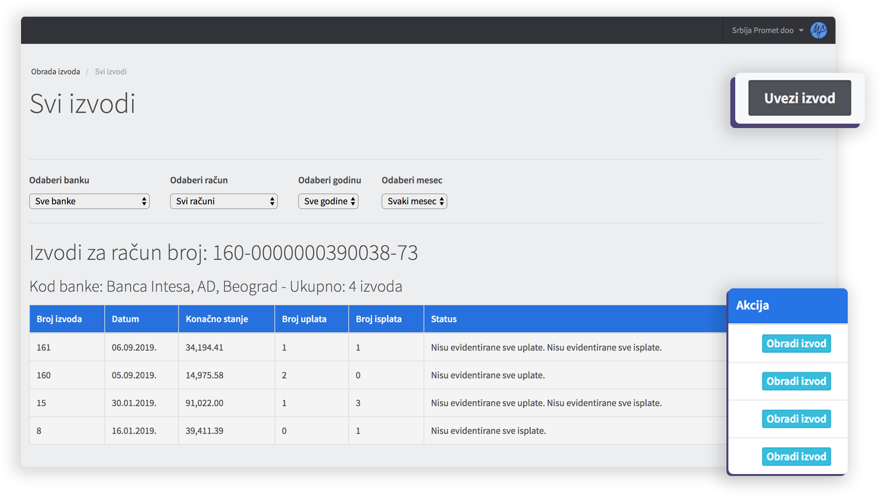 Poslovni program za konsultante | Moje Fakture